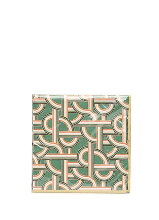 Luxuria Geometrik Desenli Kağıt Peçete Çok Renkli Luxuria Geometrik Desenli Kağıt Peçete Çok Renkli