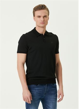 Beymen Club Erkek Polo Yaka Siyah S