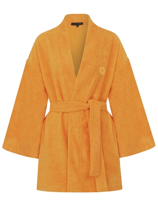 All of Chrome Kadın Turuncu Havlu Kimono S EU All of Chrome Kadın Turuncu Havlu Kimono S EU