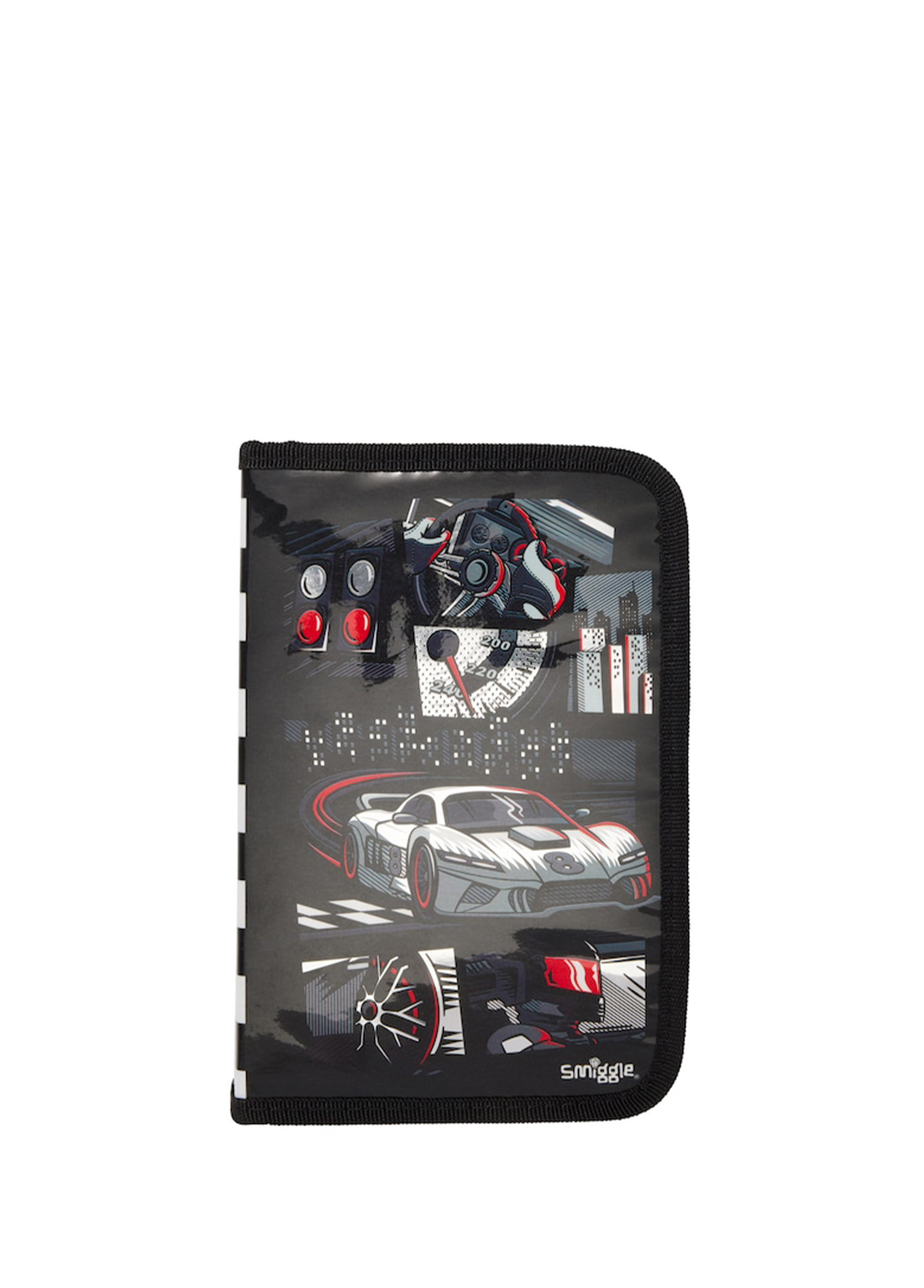 Smiggle - Limitless Car Boys Pencil Holder Gift Set