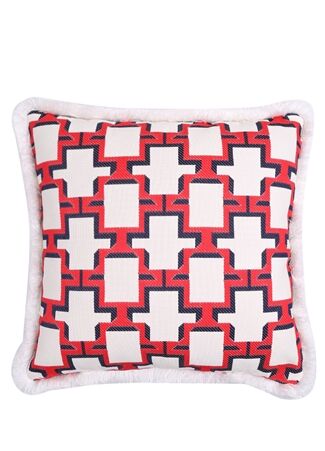 Karum Young And Lovely Desenli Dekoratif Yastık Çok Renkli Karum Young And Lovely Desenli Dekoratif Yastık Çok Renkli