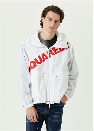Dsquared2 Erkek Mont Beyaz 48 It