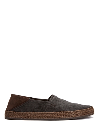 Henderson Erkek Kahverengi Deri Espadril 40 Eu Henderson Erkek Kahverengi Deri Espadril 40 Eu