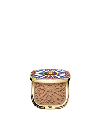 Dolce&Gabbana Solar Glow Ultra-Lıght Bronzıng Powder 40 Desert 1 Kahverengi