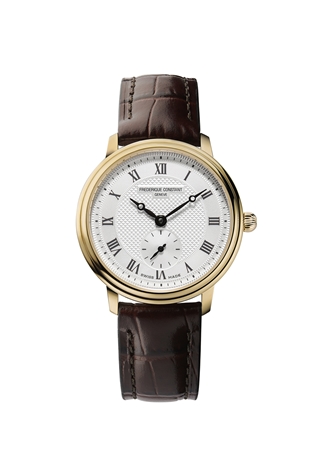 Frederique Constant Kadın Slimline Ladies Small Seconds FC-235MS5 Saat EU Frederique Constant Kadın Slimline Ladies Small Seconds FC-235MS5 Saat EU