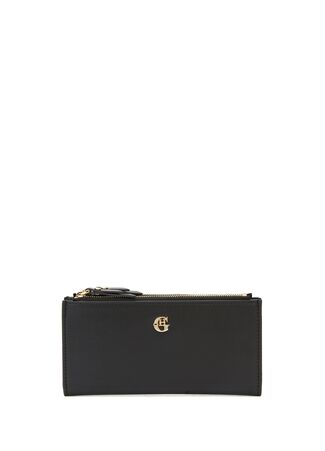 George Hogg Kadın Siyah El Portföyü EU