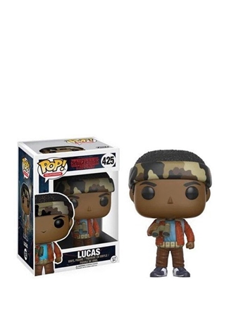 Funko Stranger Things Lucas Binoculars Figür Heykel Çok Renkli Funko Stranger Things Lucas Binoculars Figür Heykel Çok Renkli