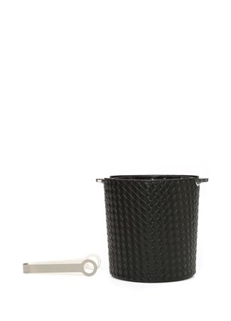 Beymen Hediye Siyah Örgü Formlu Cam Buz Kovası