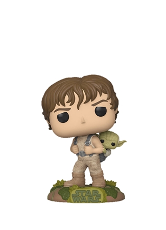 Funko Star Wars Training Luke with Yoda Figür Çok Renkli Funko Star Wars Training Luke with Yoda Figür Çok Renkli