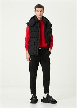 Dolce&Gabbana Erkek Siyah Kargo Pantolon 44 IT Dolce&Gabbana Erkek Siyah Kargo Pantolon 44 IT