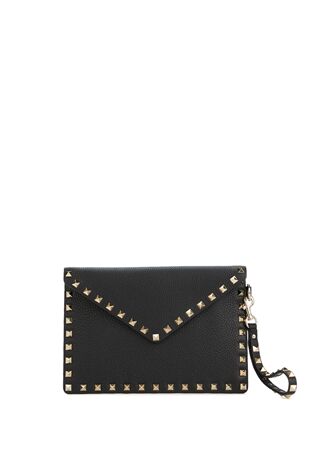 Valentino Garavani Kadın EL PORTFÖYÜ Siyah EU