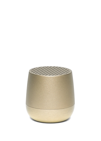 Lexon Erkek Mino Gold Bluetooth Hoparlör Altın Rengi EU Lexon Erkek Mino Gold Bluetooth Hoparlör Altın Rengi EU