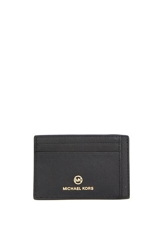 Michael Kors Kadın Siyah Deri Kartlık EU