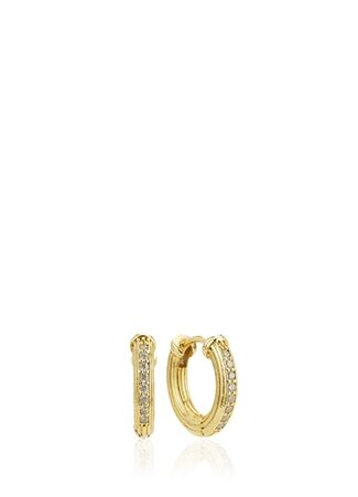 Mtoy Kadın Küpe Altın Rengi Eu