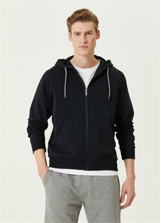 Beymen Collection Erkek Lacivert Kapüşonlu Sweatshirt S Eu Beymen Collection Erkek Lacivert Kapüşonlu Sweatshirt S Eu