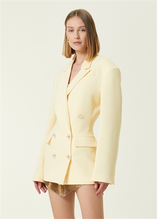 The Attico Kadın Blazer Sarı 38 It