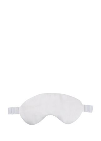 The Sim Co. İpek Uyku Maskesi Pearl