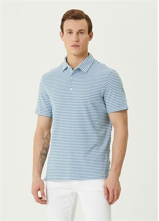 Isaia Erkek Polo Yaka Mavi L Eu Isaia Erkek Polo Yaka Mavi L Eu