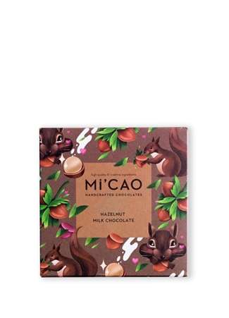 Micao Çikolata Fındıklı Sütlü 70 Gr Eu