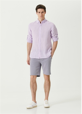 Fiji Erkek Mavi Dokulu Bermuda S Eu