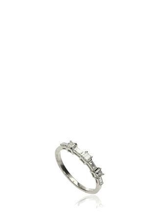 Collection Kadın Pırlanta Detaylı Yüzük EU