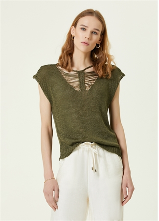 Network Kadın Basic Fit Haki Kazak Xs Eu Network Kadın Basic Fit Haki Kazak Xs Eu