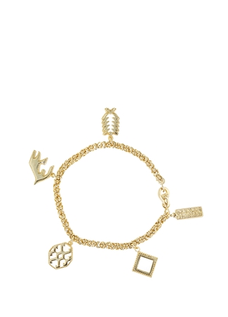 Beymen Collection Kadın Sembol Detaylı Bileklik Altın Rengi EU