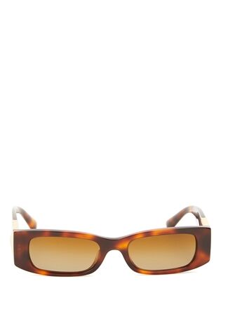 Valentino Kadın Havana Güneş Gözlüğü Kahverengi 5 Eu