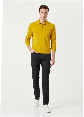 Zegna Erkek Siyah Jean Pantolon 32 It Zegna Erkek Siyah Jean Pantolon 32 It