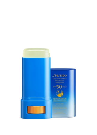Shiseido Clear Suncare Stick Spf 50+ Shiseido Clear Suncare Stick Spf 50+