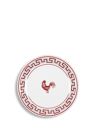Some Home İstanbul Lucky Rooster Collection Red 24 Cm Servis Tabak Bordo Some Home İstanbul Lucky Rooster Collection Red 24 Cm Servis Tabak Bordo