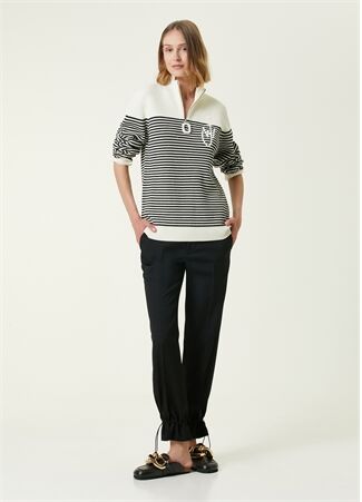 Jw Anderson Kadın Pantolon Siyah 6 Us