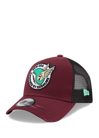 New Era Kadın Bordo Şapka EU