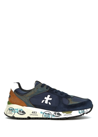 Premiata Erkek Lacivert Tabanı Baskılı Sneaker 39 EU Premiata Erkek Lacivert Tabanı Baskılı Sneaker 39 EU