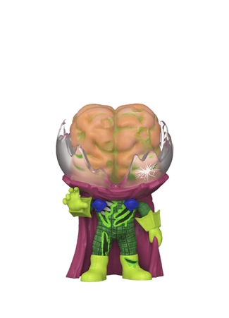 Funko Marvel Zombies Mysterio Figür Çok Renkli