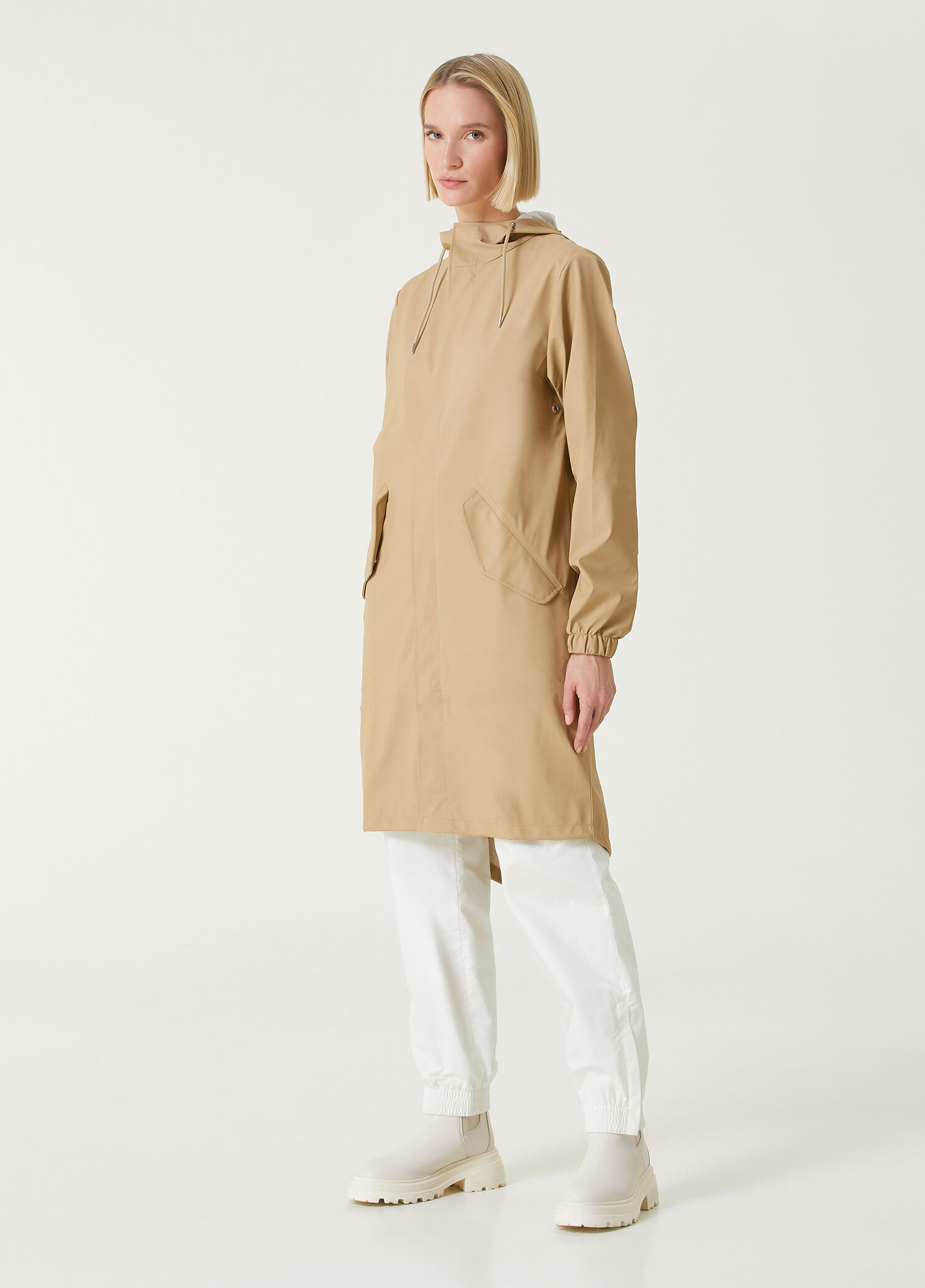 Rains - Fishtail Sand Parka