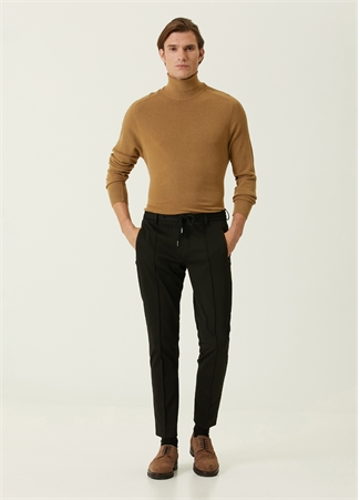 Network Erkek Jogger Fit Siyah Pantolon 60 EU