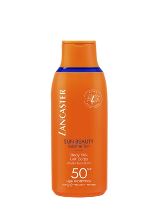 Lancaster Sun Beauty Body Milk Spf50 175 Ml Güneş Losyonu Lancaster Sun Beauty Body Milk Spf50 175 Ml Güneş Losyonu