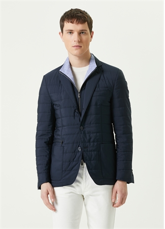 Corneliani Erkek DIŞ CEKET Lacivert 58 IT Corneliani Erkek DIŞ CEKET Lacivert 58 IT