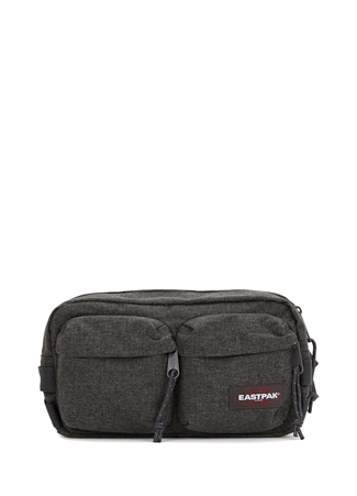 Eastpak Erkek Bumbag Double Antrasit Logolu Bel Çantası Siyah EU Eastpak Erkek Bumbag Double Antrasit Logolu Bel Çantası Siyah EU