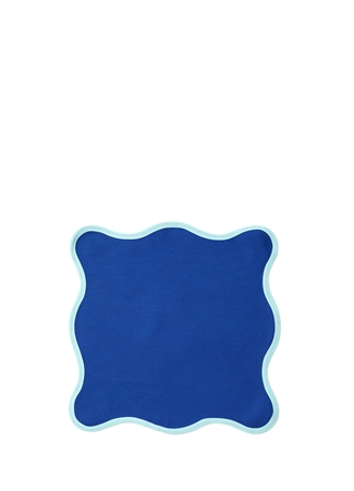 Poetique St Tropez Mavi 4lü Peçete Seti