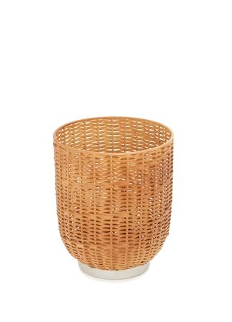 Fink Bej Rattan Dokulu Mumluk Çok Renkli