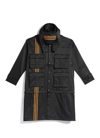 Adidas X Ivy Park Kadın Siyah Kapüşonlu Sweatshirt XS EU