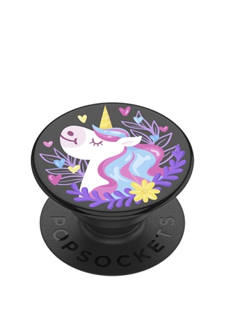 Popsockets Kadın Unicorn Day Dreams Siyah Telefon Aksesuarı EU Popsockets Kadın Unicorn Day Dreams Siyah Telefon Aksesuarı EU