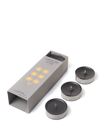 Richard Ginori Black Stone Refill 6x40 gr Mum Siyah