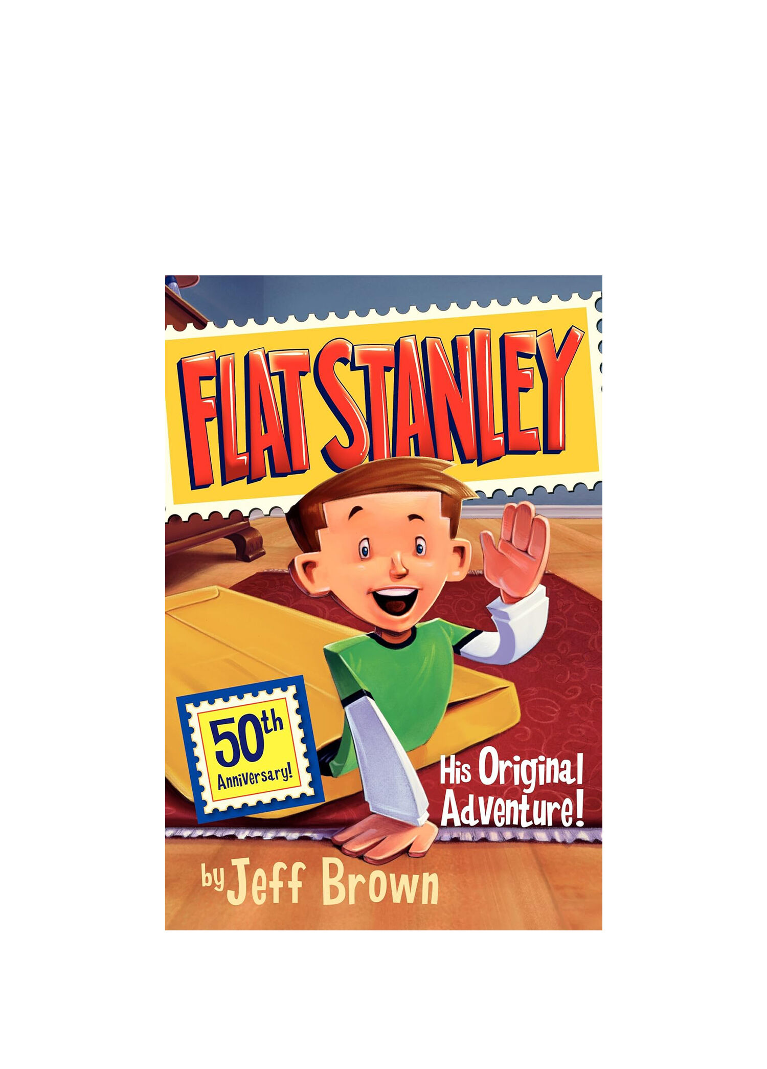 Harper Collins Publishers - Flat Stanley: His Original Adventure! Çocuk ...