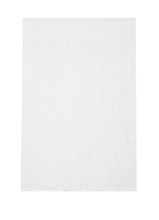 Salvatore Ferragamo Kadın Beyaz İpek Şal EU