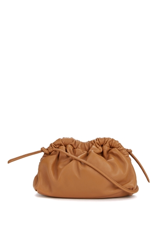Mansur Gavriel Kadın Cloud Mini Taba Deri Omuz Çantası Turuncu EU Mansur Gavriel Kadın Cloud Mini Taba Deri Omuz Çantası Turuncu EU