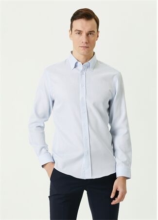 Network Erkek GÖMLEK Mavi 42 EU