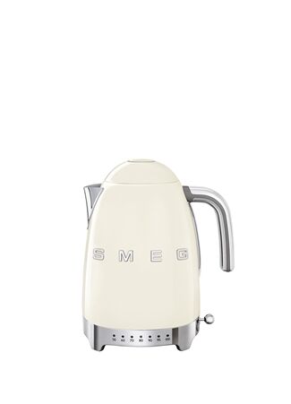 Smeg Krem Isı Ayarlı Kettle Bej